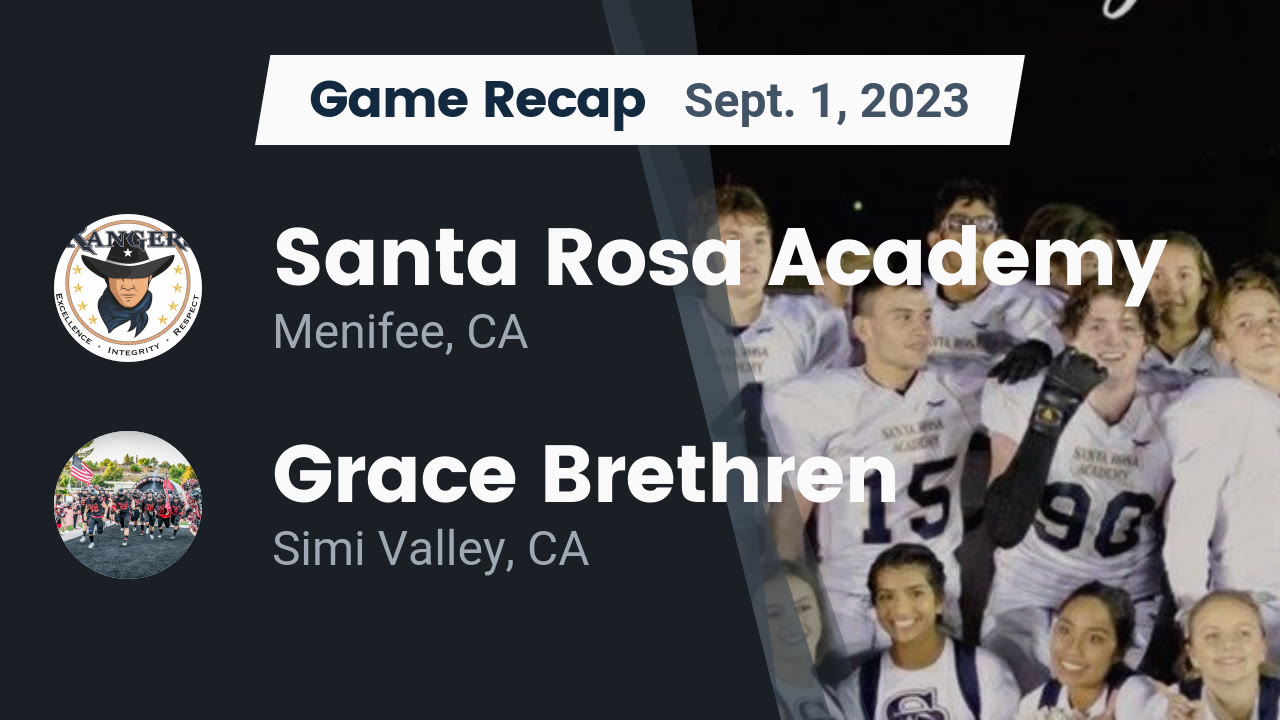 Santa Rosa Academy (Menifee, CA) Sports - Football, Basketball ...