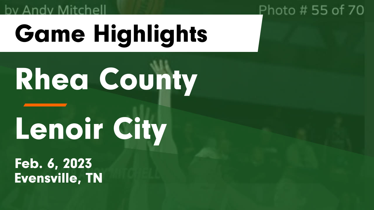 Rhea County (Evensville, TN) High School Sports - Football, Basketball ...