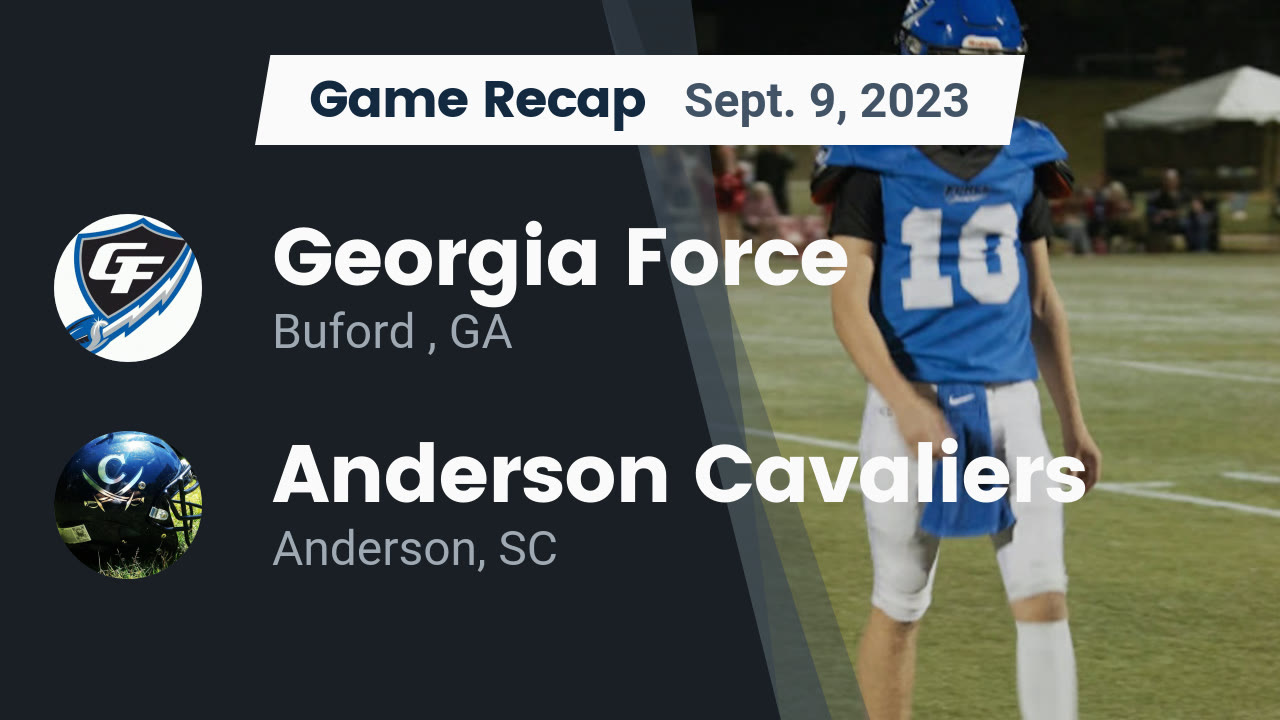 Georgia Force Christian (Sugar Hill, GA) High School Sports - Football ...