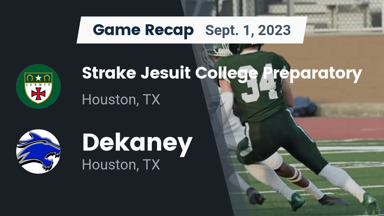 Strake Jesuit (Houston, TX) High School Sports - Football, Basketball ...