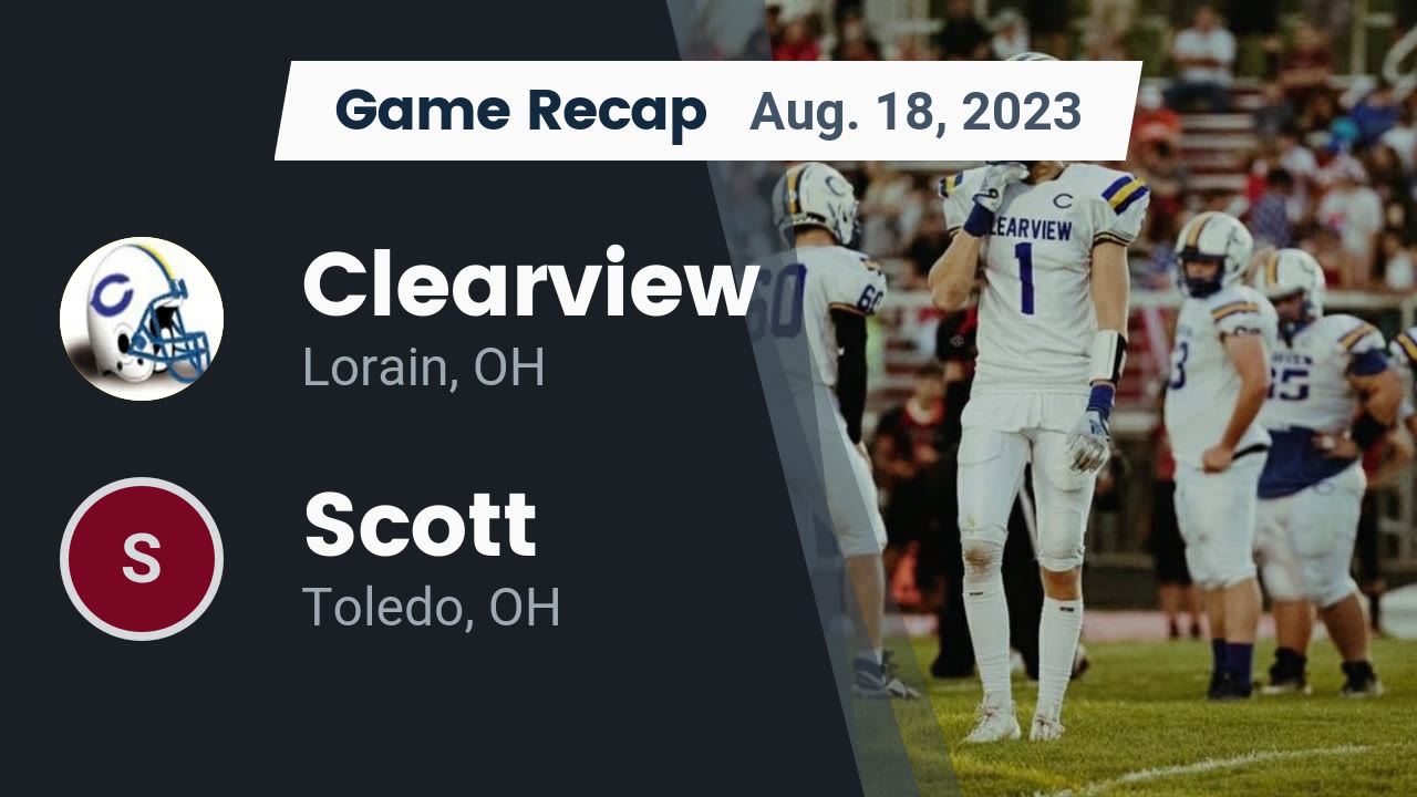 Recap: Clearview vs. Scott 2023 - Clearview High Schoo highlights - Hudl