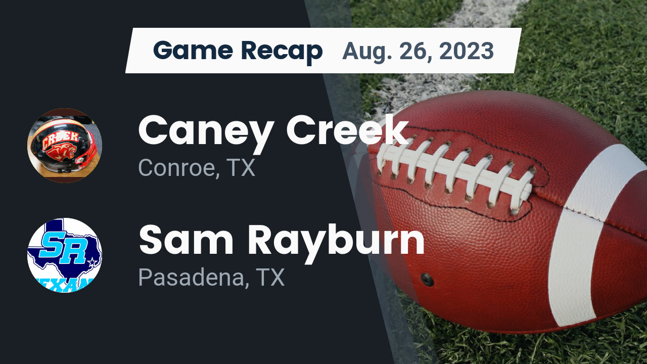 Caney Creek (Conroe, TX) High School Sports - Football, Basketball ...