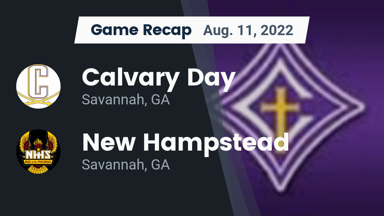 Calvary Day (Savannah, GA) High School Sports - Football, Basketball ...