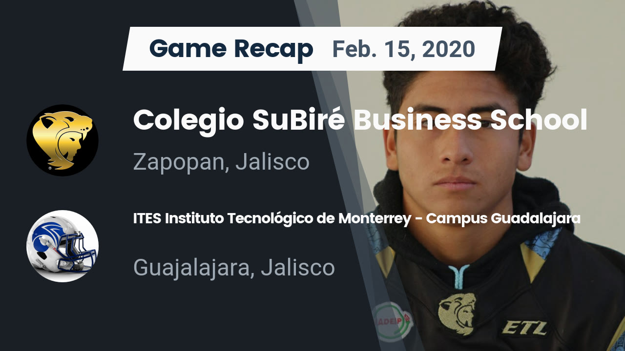 Recap: Colegio SuBiré Business School vs. ITES Instituto Tecnológico de ...