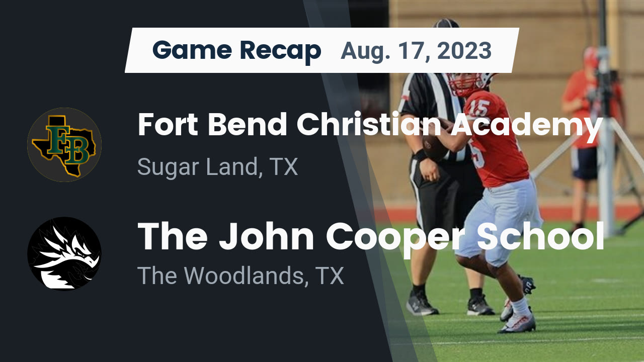 Fort Bend Christian Academy (Sugar Land, TX) Sports - Football ...