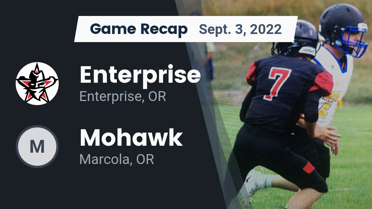 Recap: Enterprise vs. Mohawk 2022 - Enterprise High highlights - Hudl