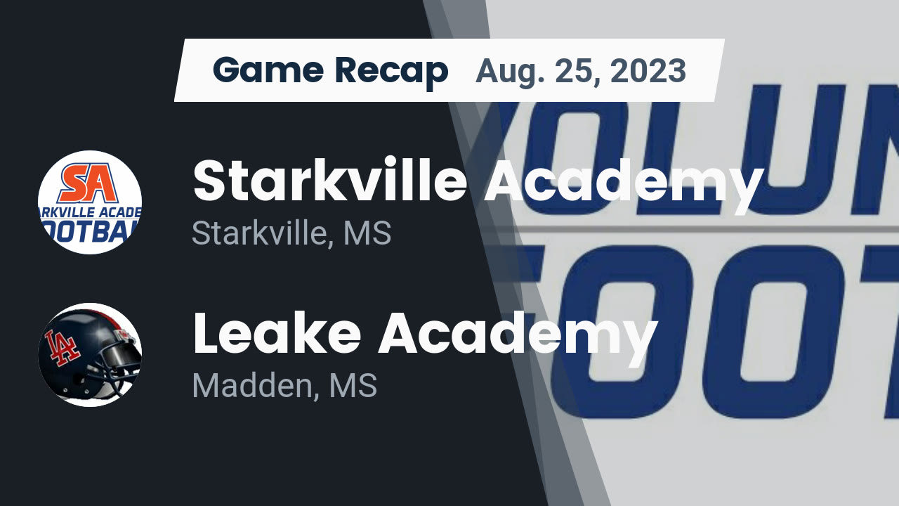 Starkville Academy (Starkville, MS) Sports - Football, Basketball ...