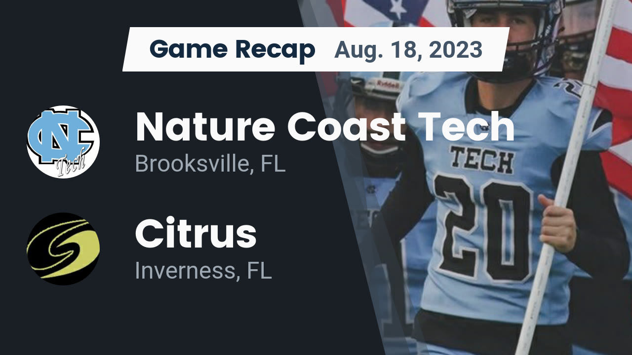 Videos - Nature Coast Tech Sharks (Brooksville, FL) Varsity Football