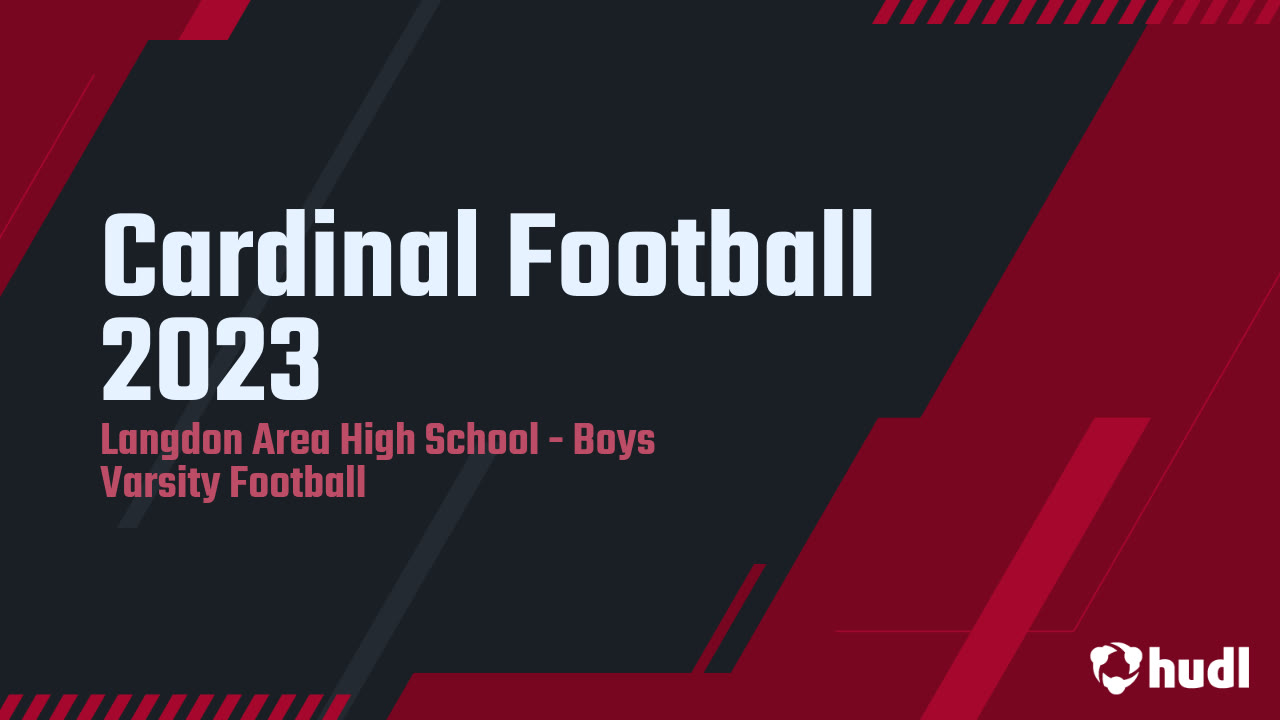 Cardinal Football 2023 - Langdon/Munich highlights - Hudl