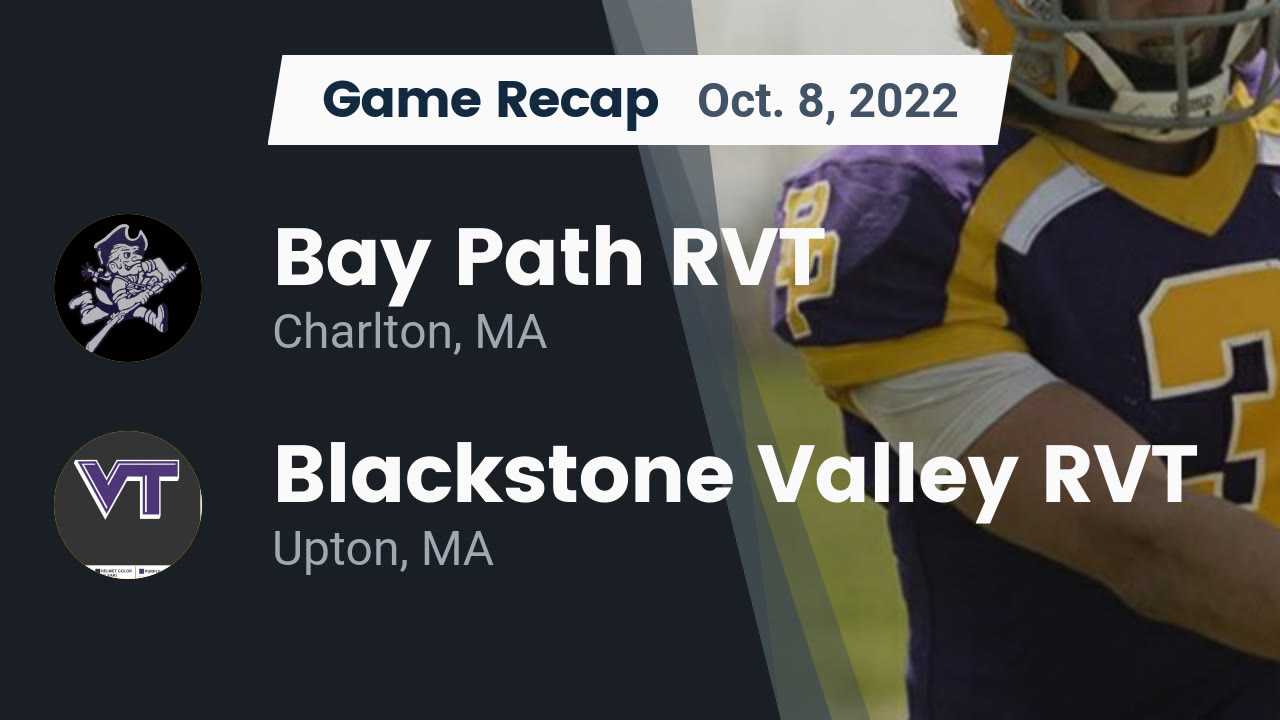 Videos - Bay Path RVT Minutemen (Charlton, MA) Varsity Football