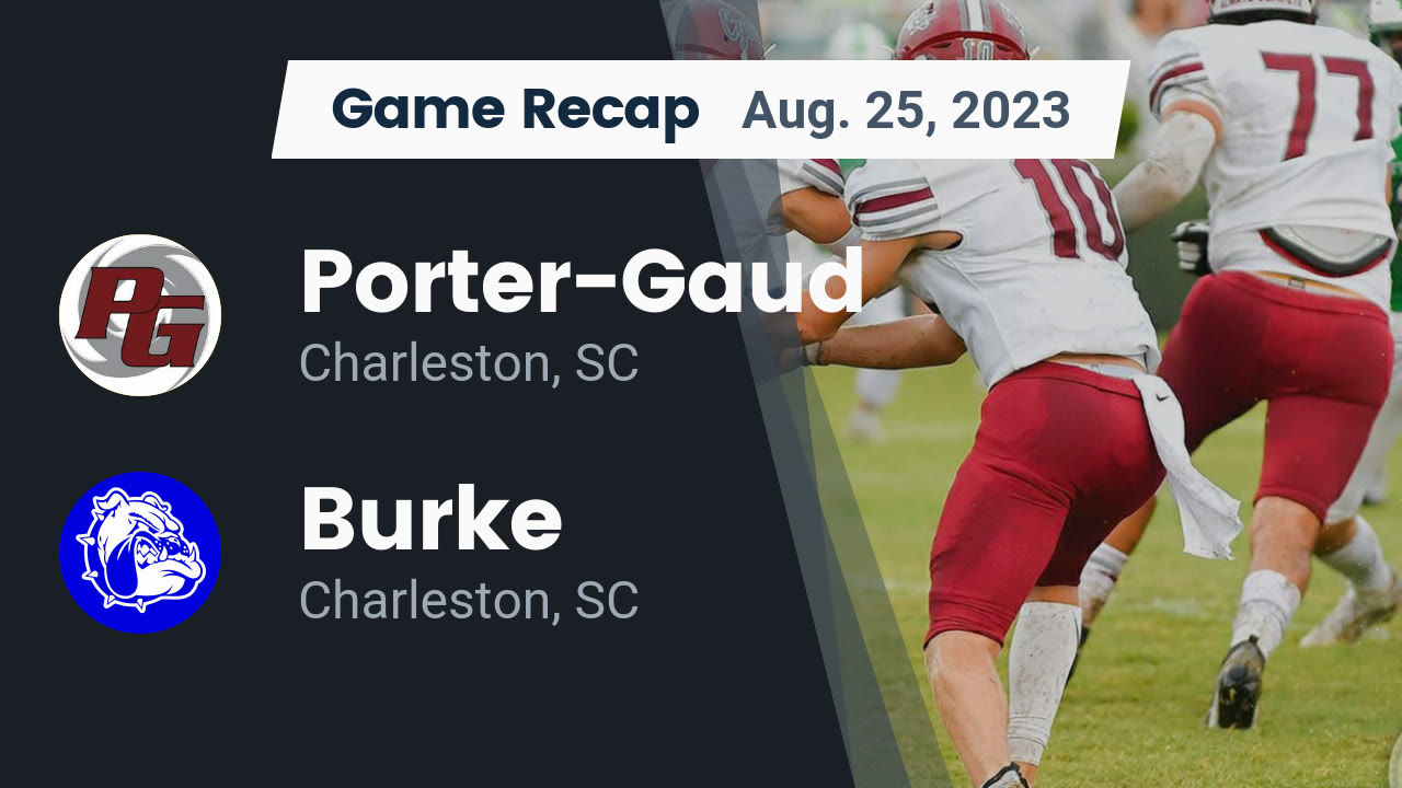 Porter-Gaud (Charleston, SC) High School Sports - Football, Basketball ...