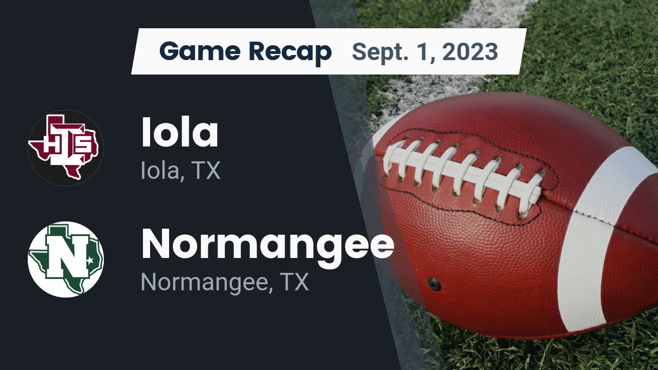 Iola (TX) High School Sports - Football, Basketball, Baseball, Softball ...