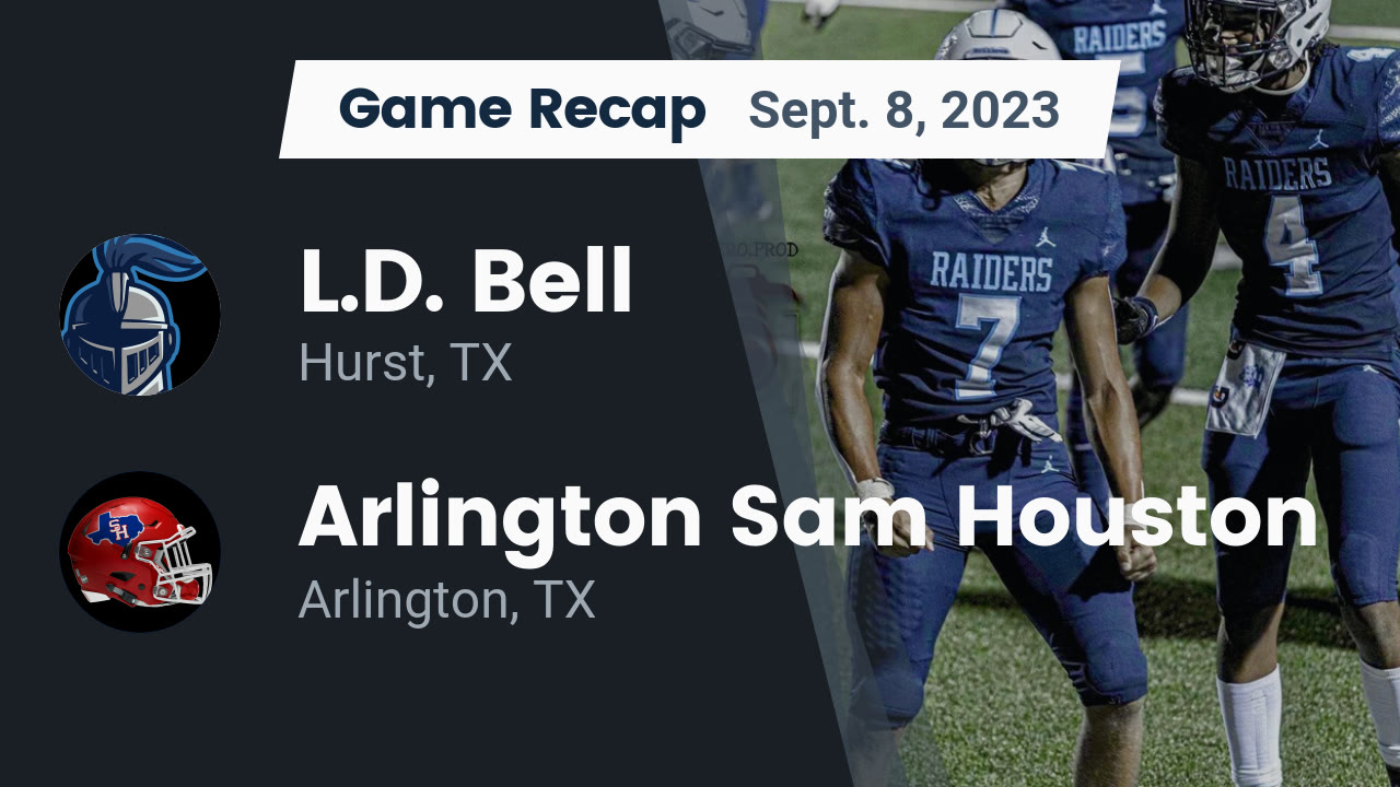 Bell (Hurst, TX) High School Sports - Football, Basketball, Baseball ...