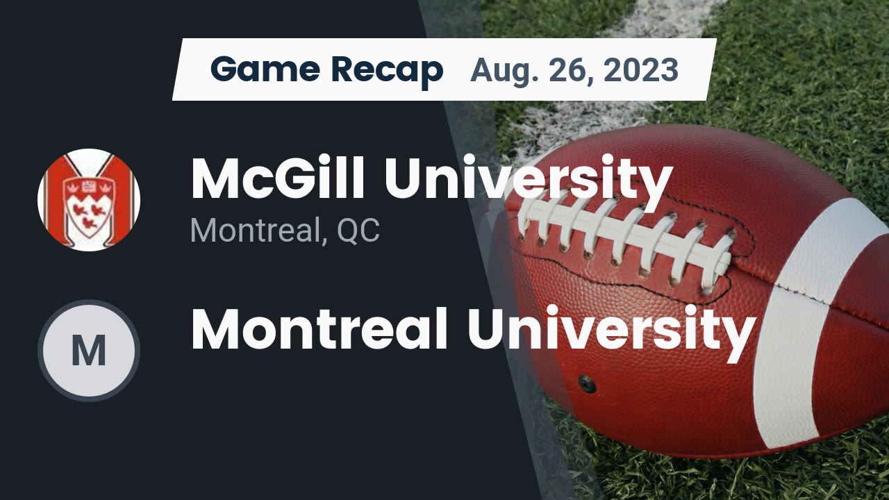 McGill Redbirds Football | College Sports | Home | Hudl
