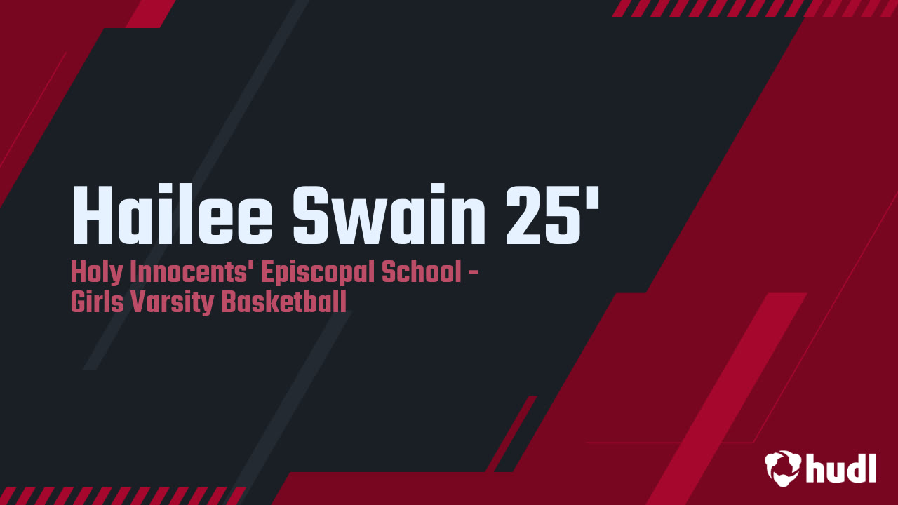 Hailee Swain 25' - Holy highlights - Hudl