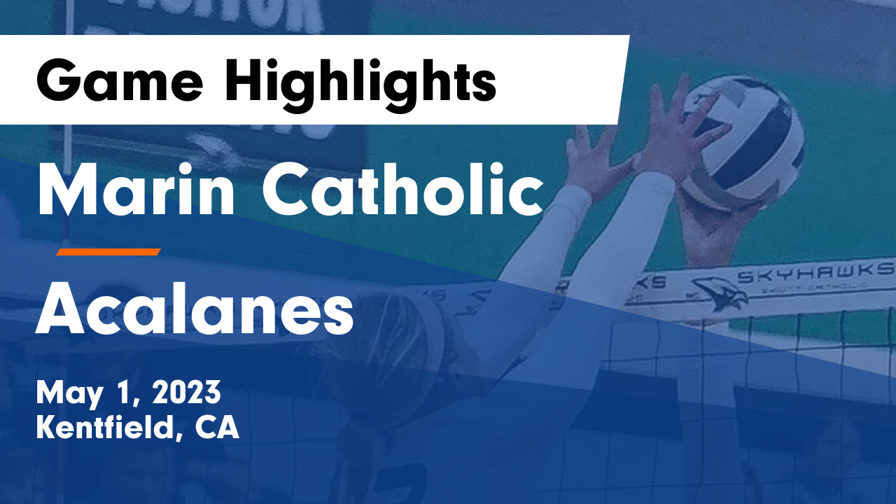 Marin Catholic (Kentfield, CA) High School Sports - Football ...