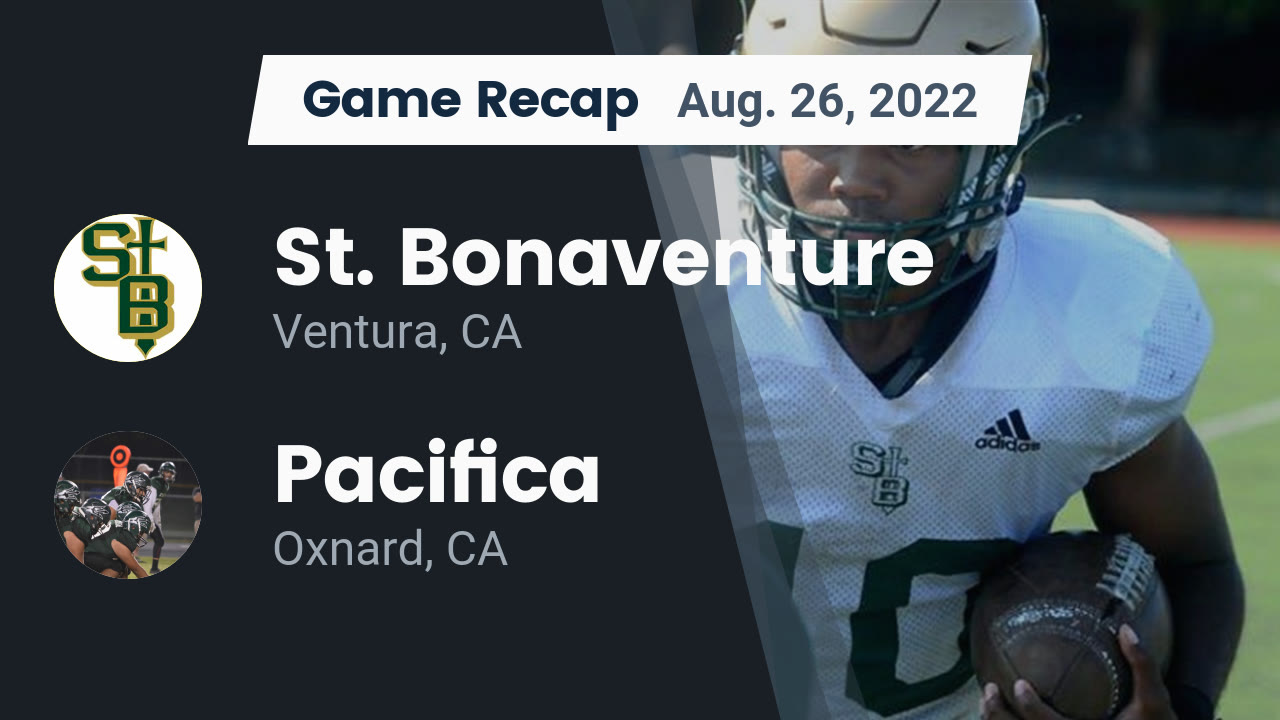 Videos - St. Bonaventure Seraphs (Ventura, CA) Varsity Football