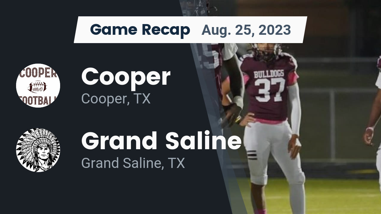Cooper (TX) High School Sports - Football, Basketball, Baseball ...