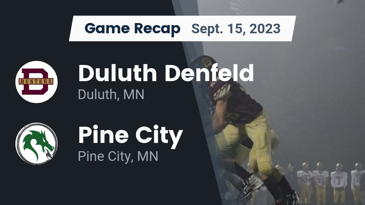Recap: Duluth Denfeld vs. Pine City 2023 - Denfeld High School ...