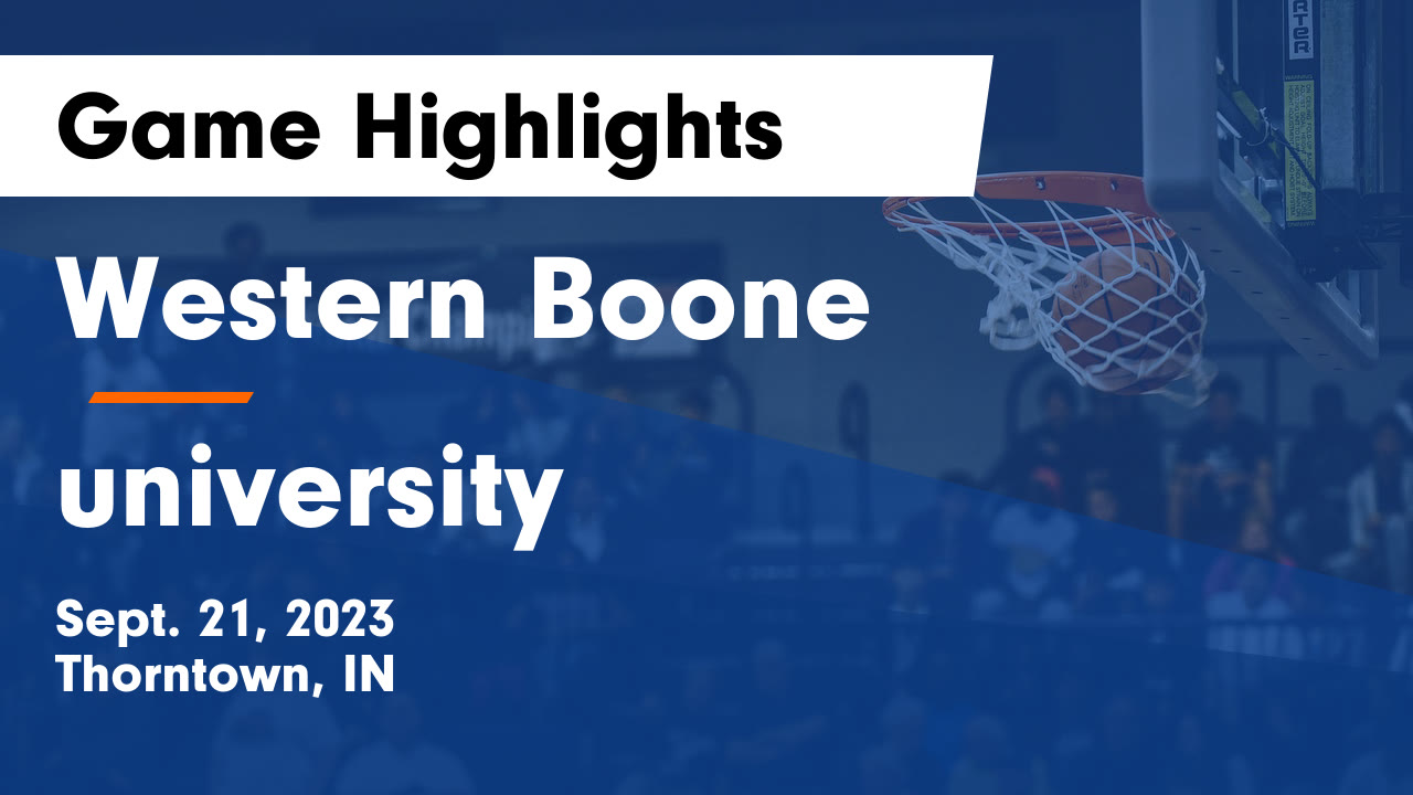 Western Boone (Thorntown, IN) High School Sports - Football, Basketball ...