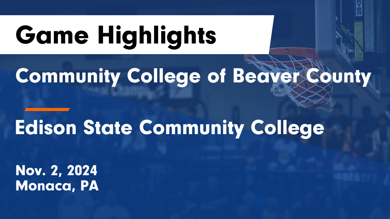 Community College of Beaver County vs Edison State Community College ...