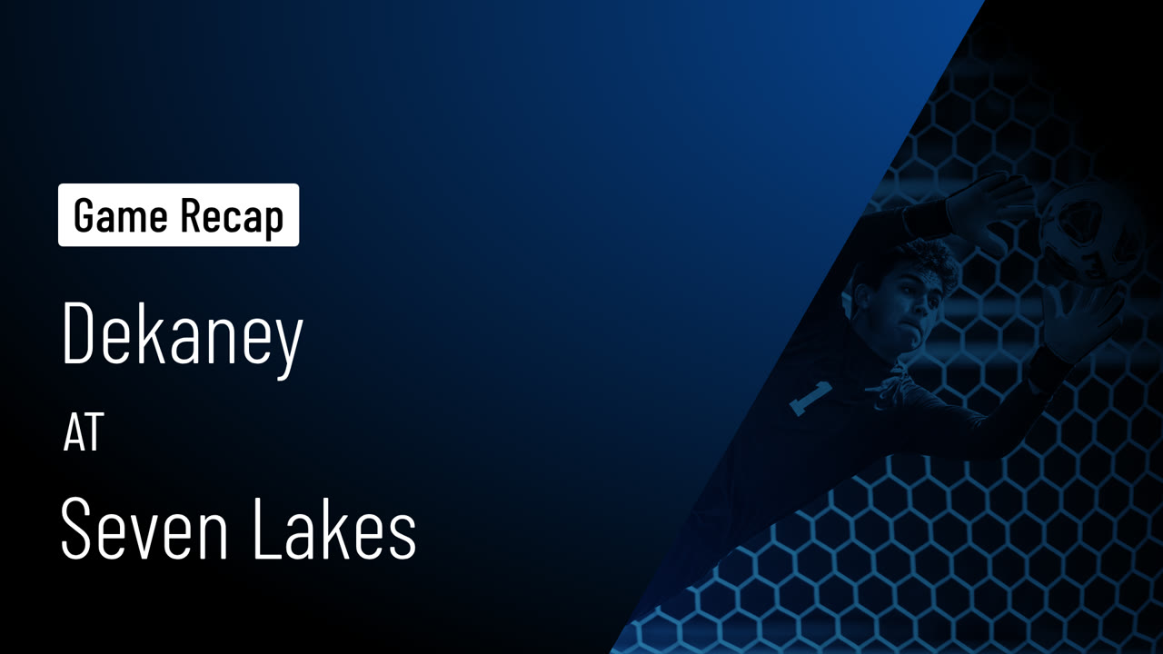 Dekaney at Seven Lakes • Game Recap • Dec 29, 2025 - Dekaney High ...