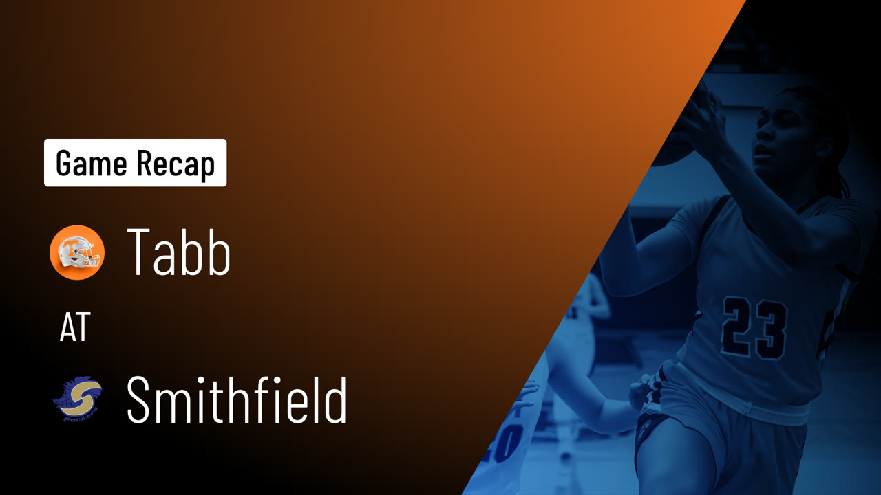 Tabb at Smithfield • Game Recap • Jan 29, 2026 - Tabb High School ...