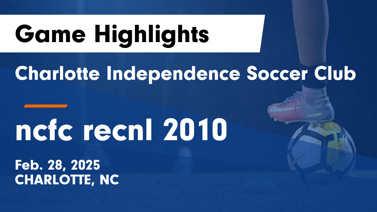 Charlotte Independence Soccer Club vs ncfc recnl 2010 Game Highlights ...
