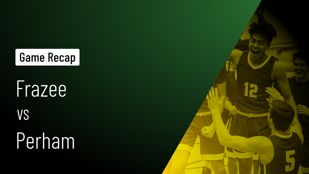 Frazee High School | High School Sports | Home | Hudl
