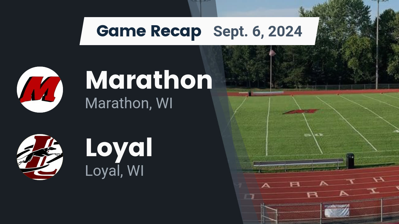 Recap: Marathon vs. Loyal 2024 - Marathon High School highlights - Hudl