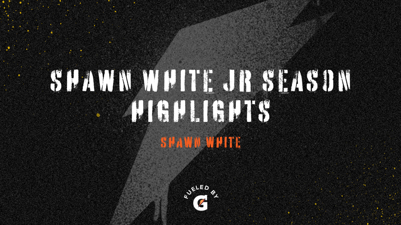 Shawn White Jr Season Highlights - Shawn White highlights - Hudl