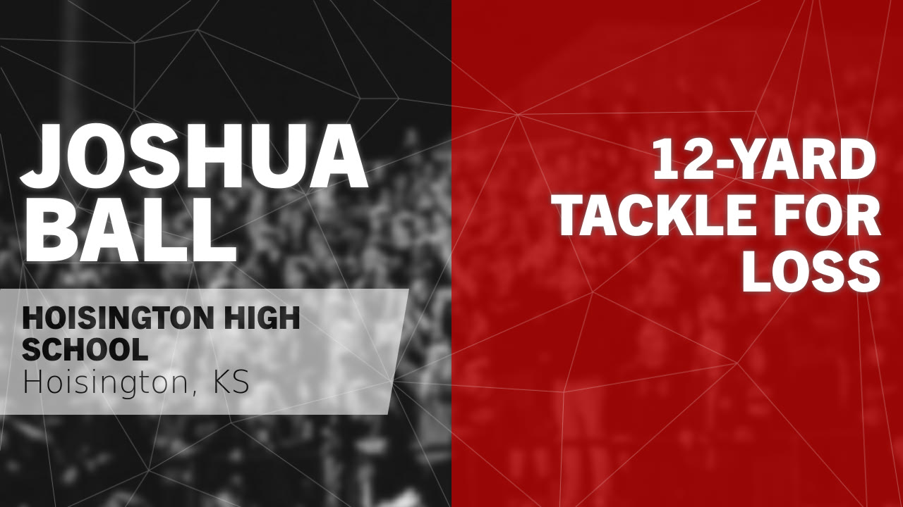 12-yard Tackle for Loss vs Pratt - Joshua Ball highlights - Hudl
