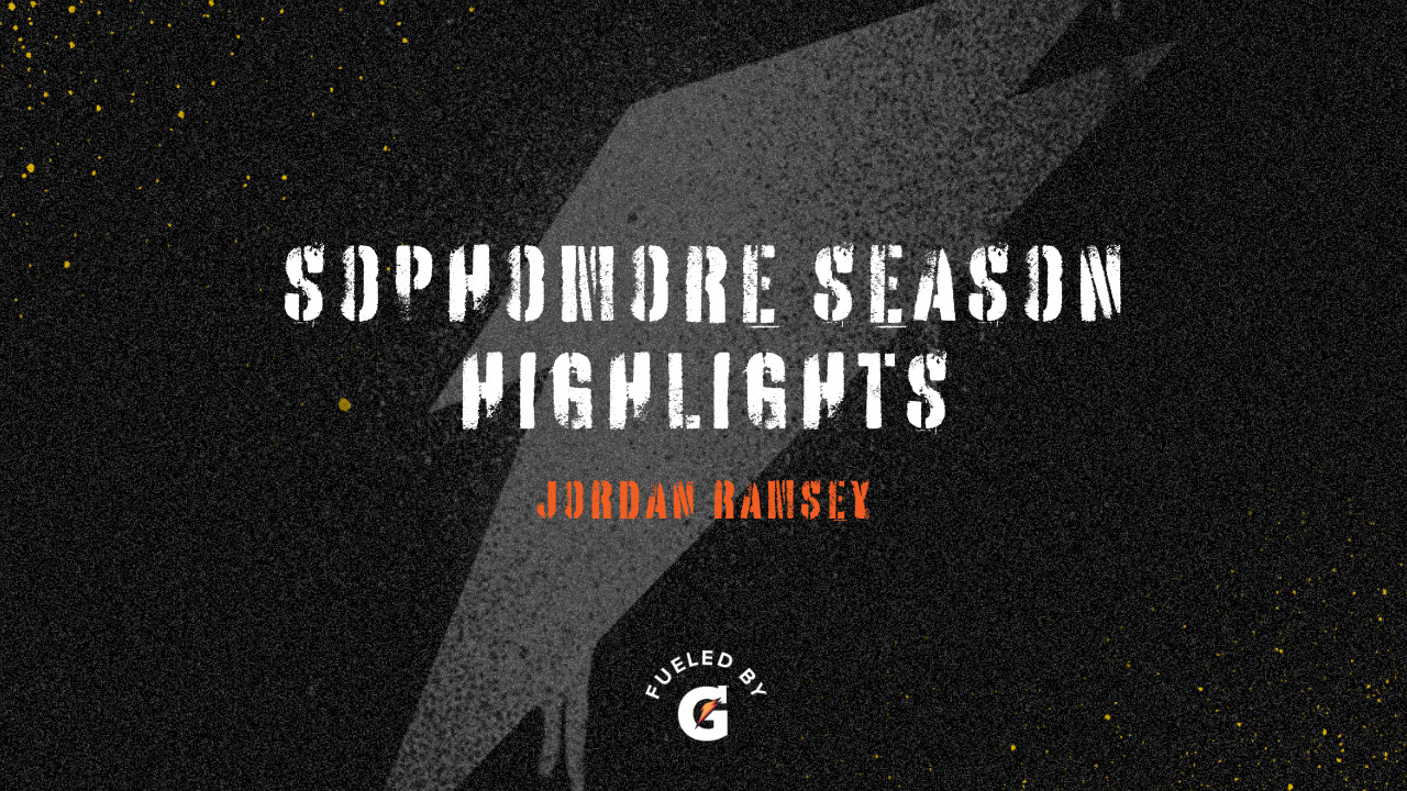 Sophomore Season Highlights - Jordan Ramsey highlights - Hudl