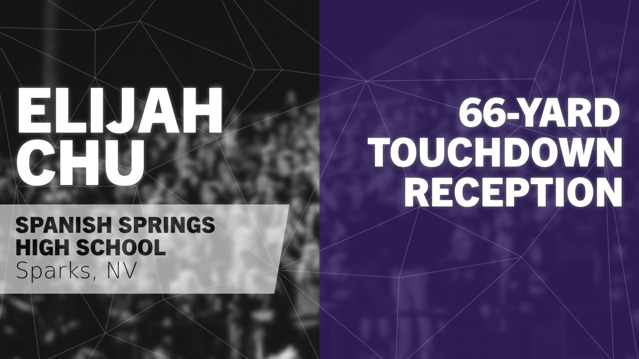 66-yard Touchdown Reception vs Wooster - Elijah Chu highlights - Hudl
