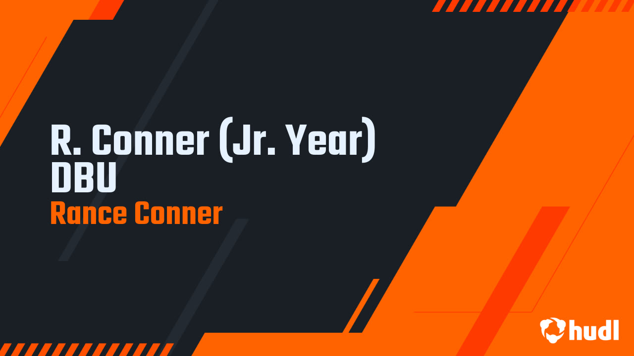 R. Conner (Jr. Year) DBU - Rance Conner highlights - Hudl