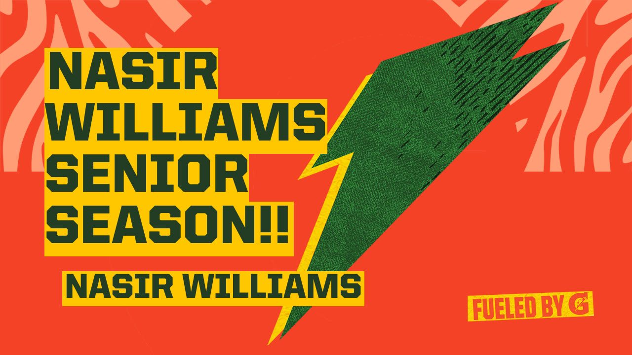 Nasir williams senior season!! - Nasir Williams highlights - Hudl