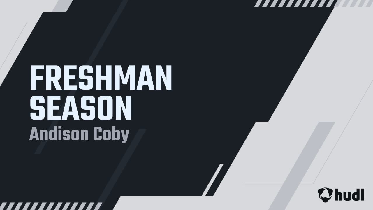 FRESHMAN SEASON - Andison Coby highlights - Hudl