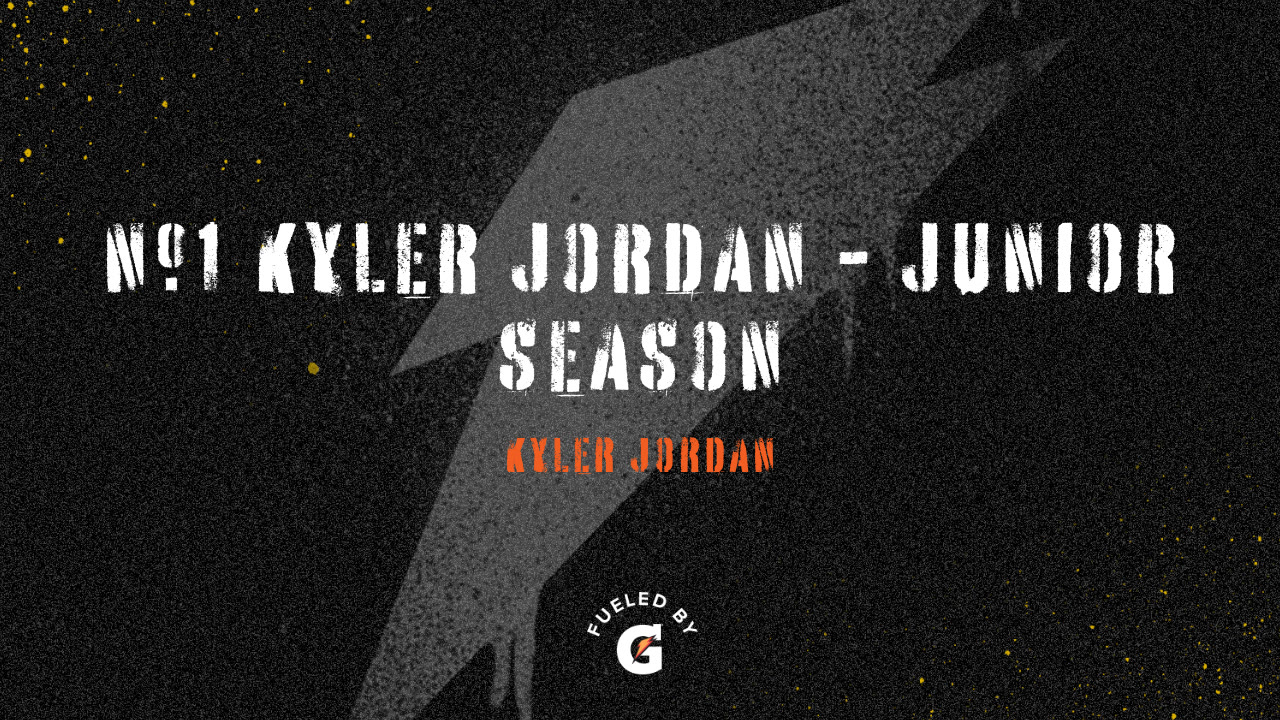 #1 Kyler Jordan - Junior Season - Kyler Jordan highlights - Hudl