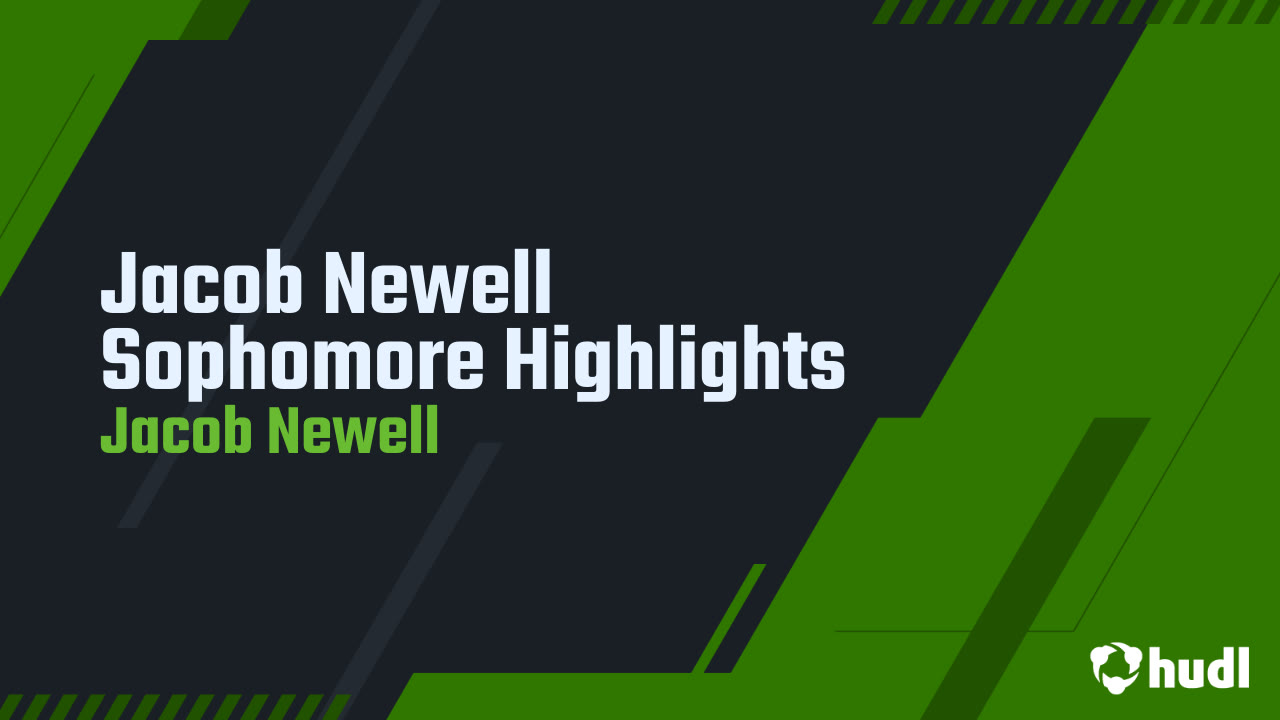Jacob Newell Sophomore Highlights - Jacob Newell highlights - Hudl