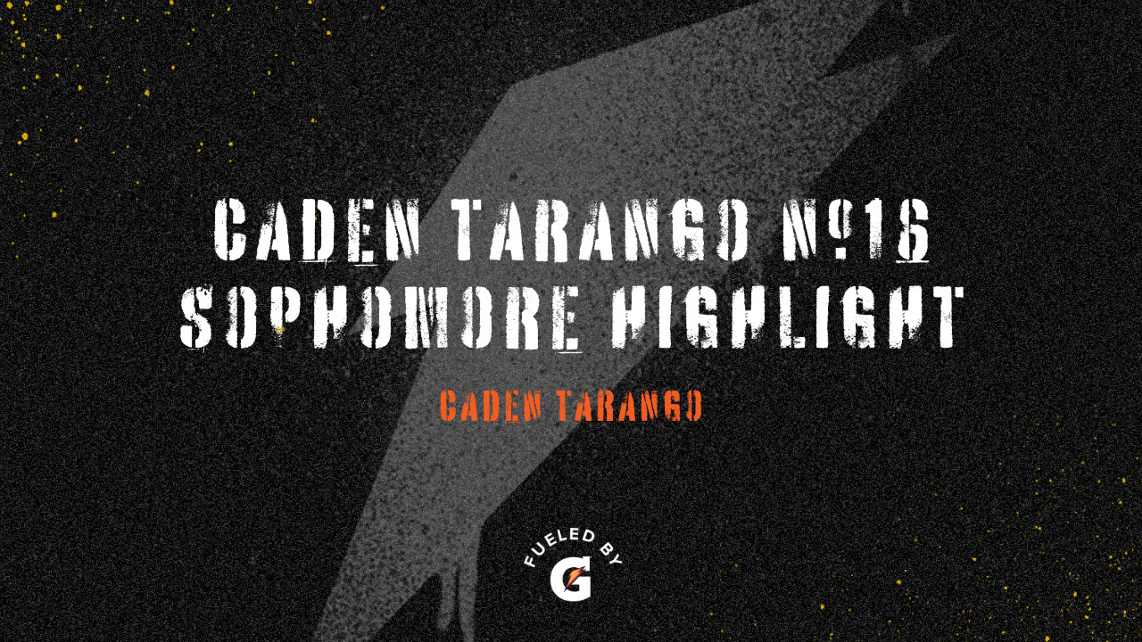 Caden Tarango #16 Sophomore Highlight - Caden Tarango highlights - Hudl