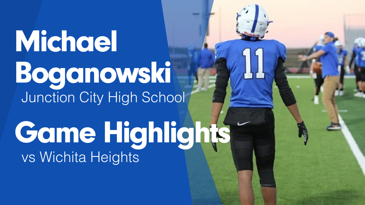 Game Highlights vs Wichita Heights - Michael Boganowski highlights - Hudl
