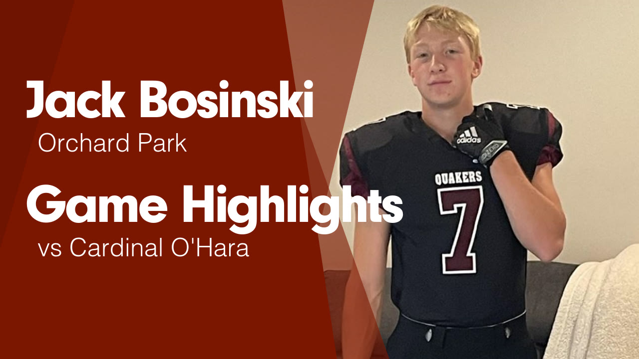 Game Highlights vs Cardinal O'Hara - Jack Bosinski highlights - Hudl