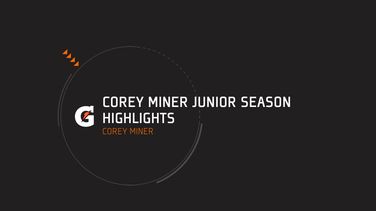 Corey Miner Junior Season Highlights - Corey Miner highlights - Hudl