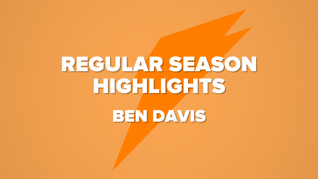 regular season highlights - Ben Davis highlights - Hudl