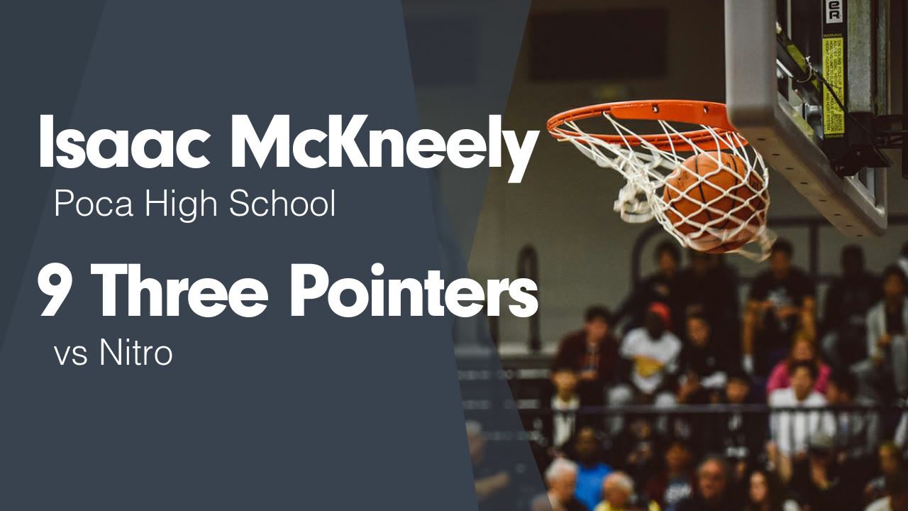 9 Three Pointers vs Nitro - Isaac McKneely highlights - Hudl