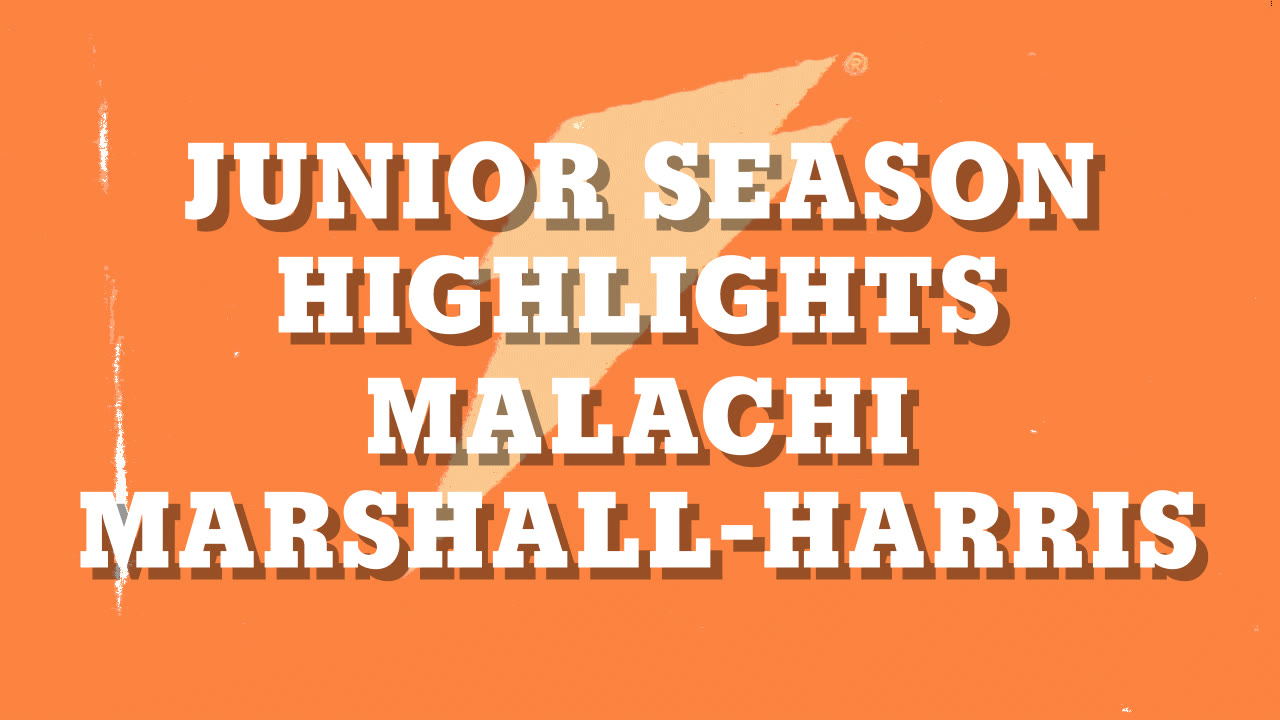 Junior Season Highlights - Malachi Marshall-Harris highlights - Hudl