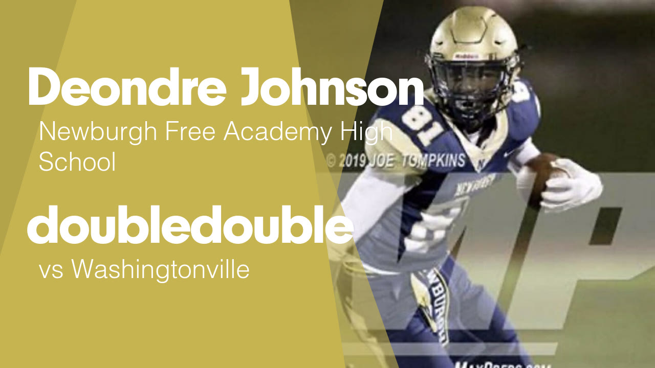 Double Double vs Washingtonville - Deondre Johnson highlights - Hudl