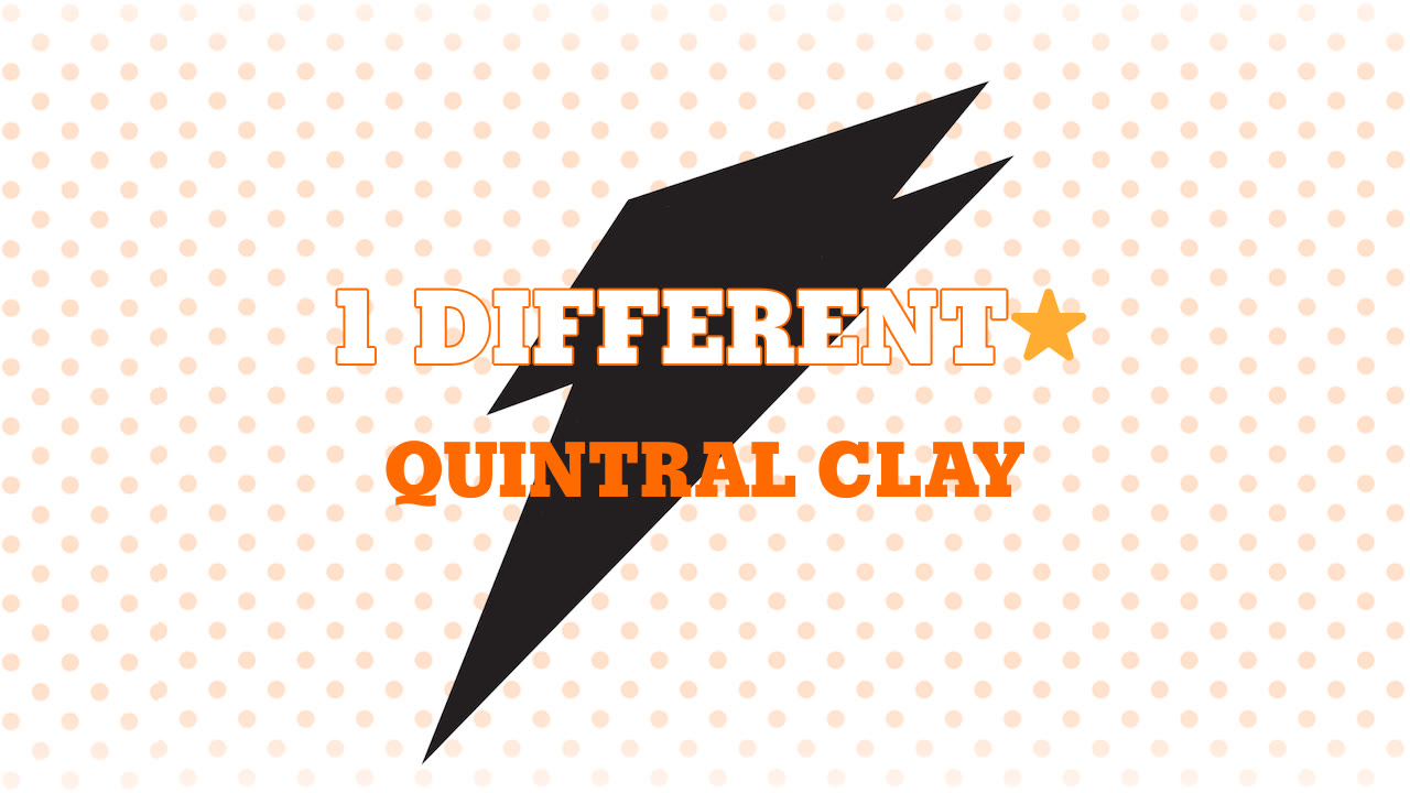 1 different⭐️ - Quintral Clay highlights - Hudl