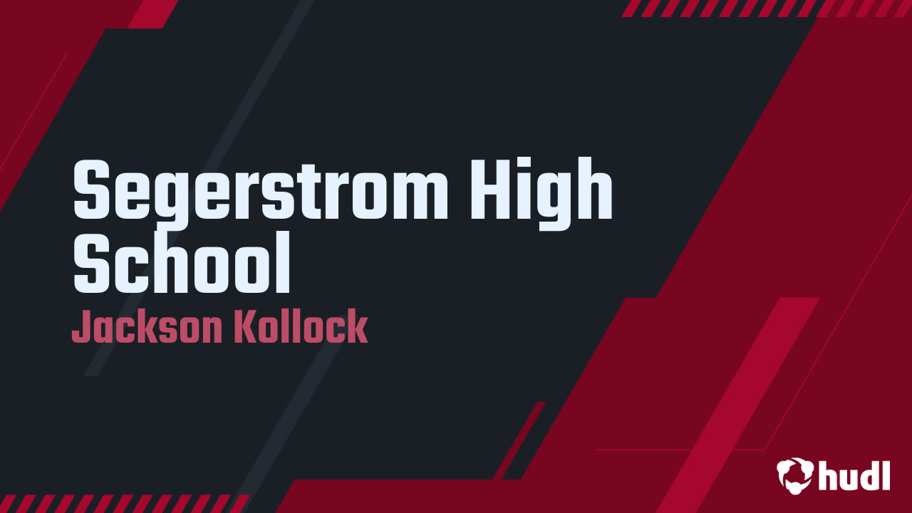Segerstrom High School - Jackson Kollock highlights - Hudl