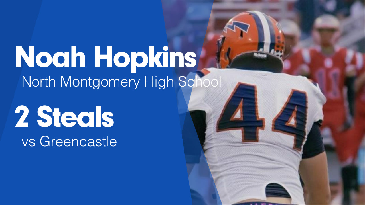 2 Steals vs Greencastle - Noah Hopkins highlights - Hudl